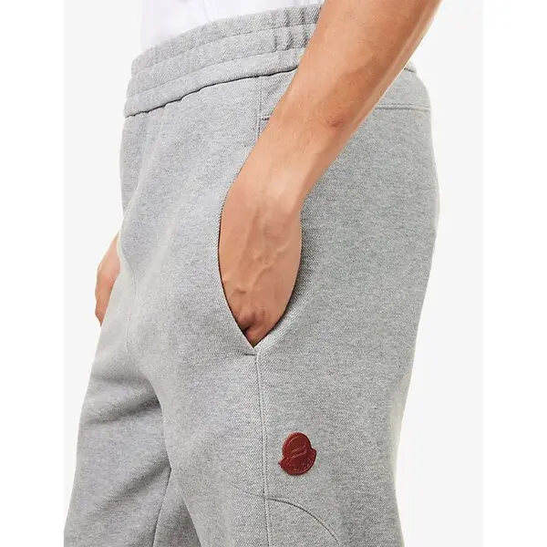 Moncler Brand-patch Cotton-blend Jogging Bottoms