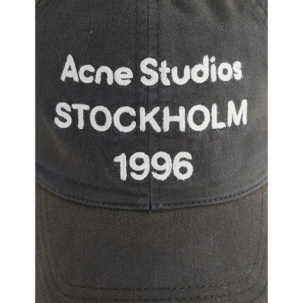 Acne Studios Carliy 1996 Embroidered Baseball Cap