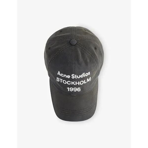 Acne Studios Carliy 1996 Embroidered Baseball Cap