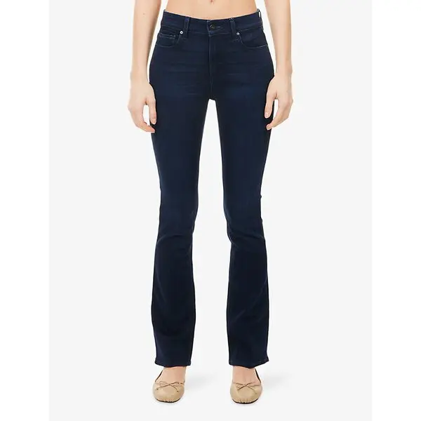Paige Manhattan Boot Slim-fit Jeans - Apres