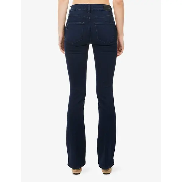 Paige Manhattan Boot Slim-fit Jeans - Apres