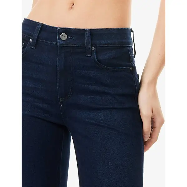 Paige Manhattan Boot Slim-fit Jeans - Apres
