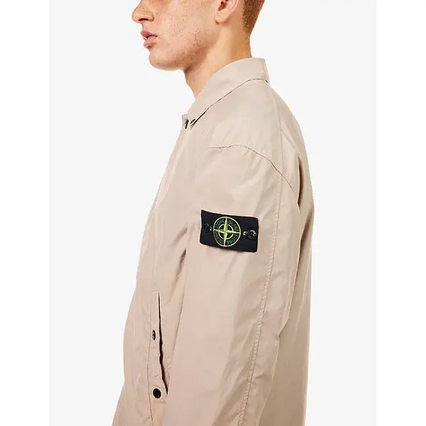 Stone Island Compact Long-sleeve Nylon Jacket