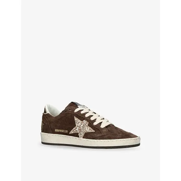 GOLDEN GOOSE Ballstar Suede Trainers