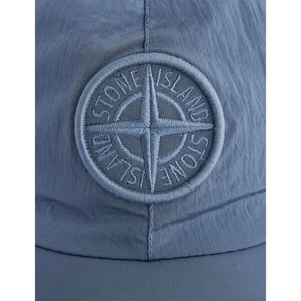 Stone Island Logo-patch Woven Baseball Cap