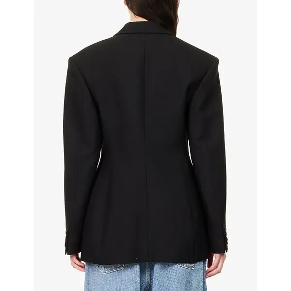 Acne Studios Single-breasted Wool Jacket