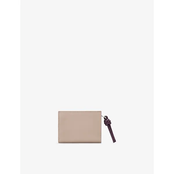 Loewe Knot Compact Leather Wallet