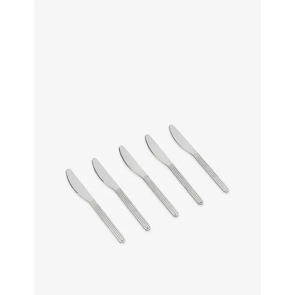 HAY Sunday Stainless-steel Knives Set Of 5 - Stainless Steel