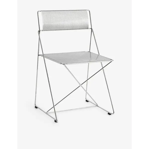 HAY Xline Metal Chair - Chrome