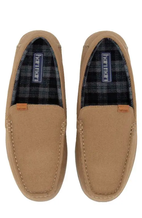 HARI MARI Hacienda Canvas Slipper - Sierra