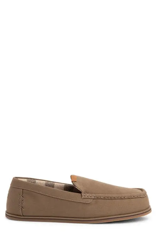 HARI MARI Hacienda Canvas Slipper - Storm