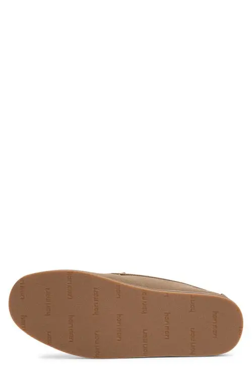 HARI MARI Hacienda Canvas Slipper - Storm