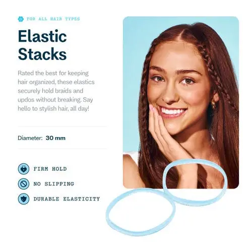 GIMME BEAUTY Elastic Stacks 500pk