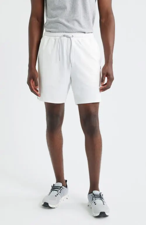 Johnnie-o Jumpin Rib Shorts - White