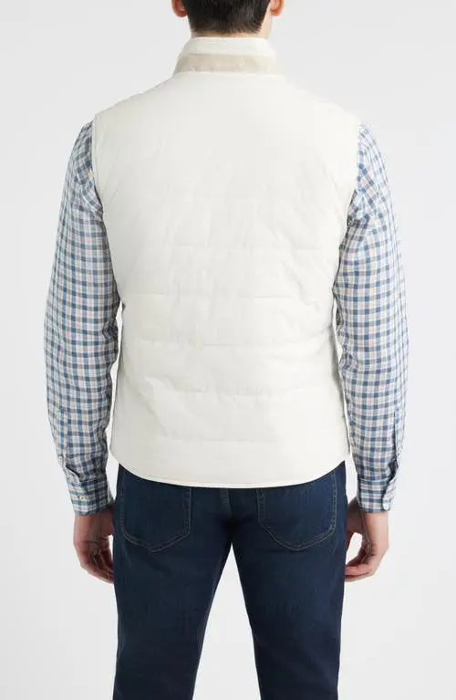 Johnnie-o Sandhills Quilted Snap-up Vest
