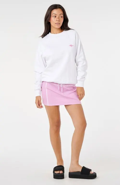 Rip Curl Graphic Cotton-fleece Sweatshirt