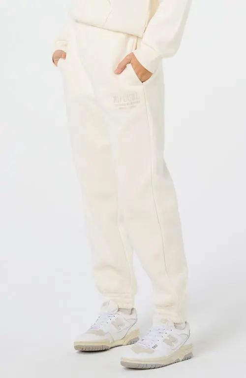 Rip Curl Casual Joggers - Bone
