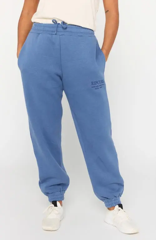 Rip Curl Casual Joggers - Moonlight Blue