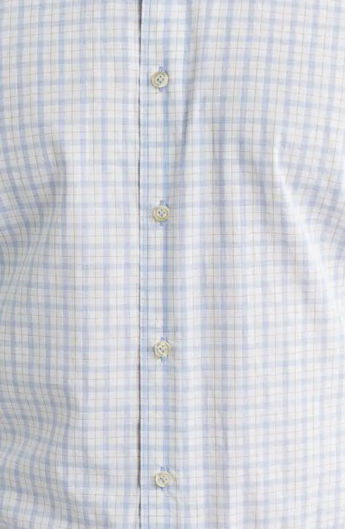 Johnnie-o Trauber Plaid Button-up Shirt