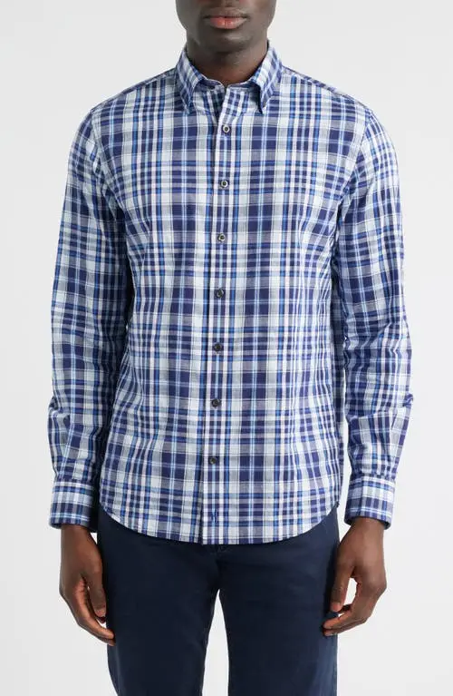 Johnnie-o Brentford Plaid Button-down Shirt