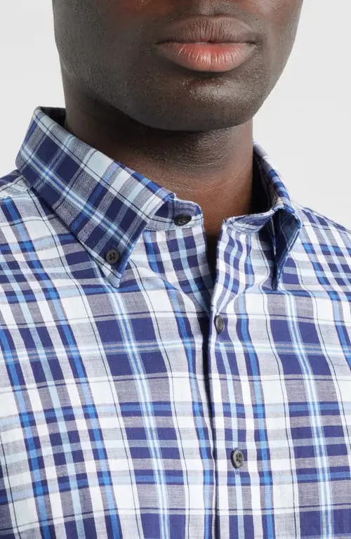 Johnnie-o Brentford Plaid Button-down Shirt