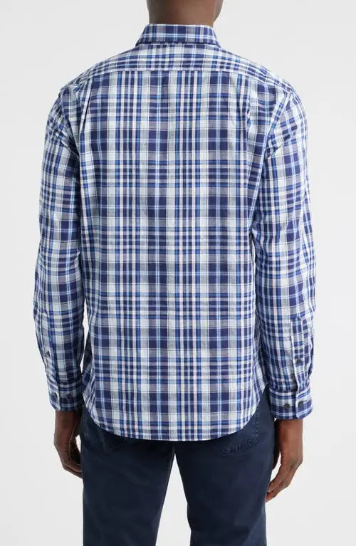 Johnnie-o Brentford Plaid Button-down Shirt