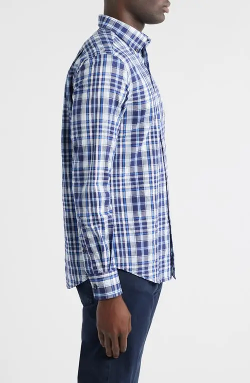 Johnnie-o Brentford Plaid Button-down Shirt