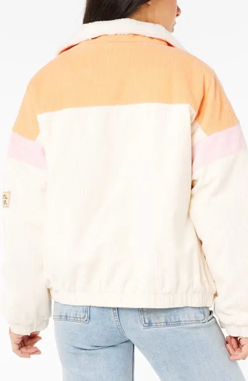 Rip Curl Striped Corduroy Jacket