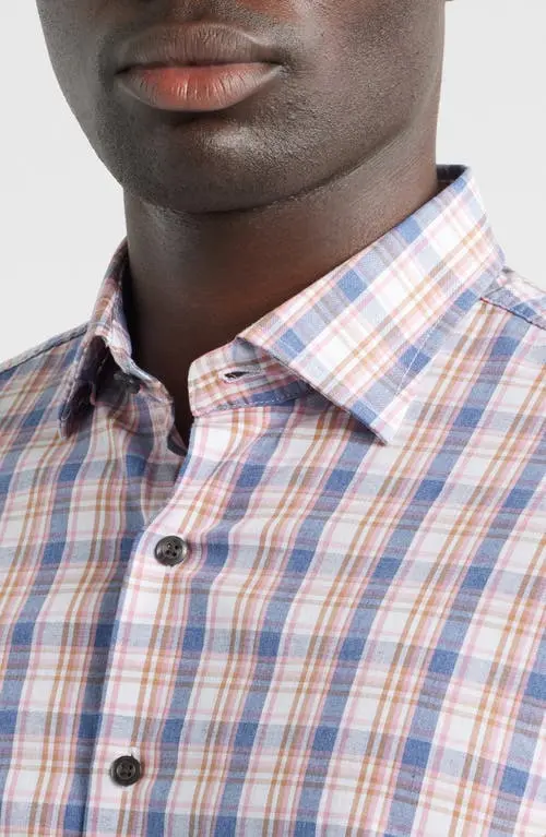 Johnnie-o Jordi Plaid Button-up Shirt