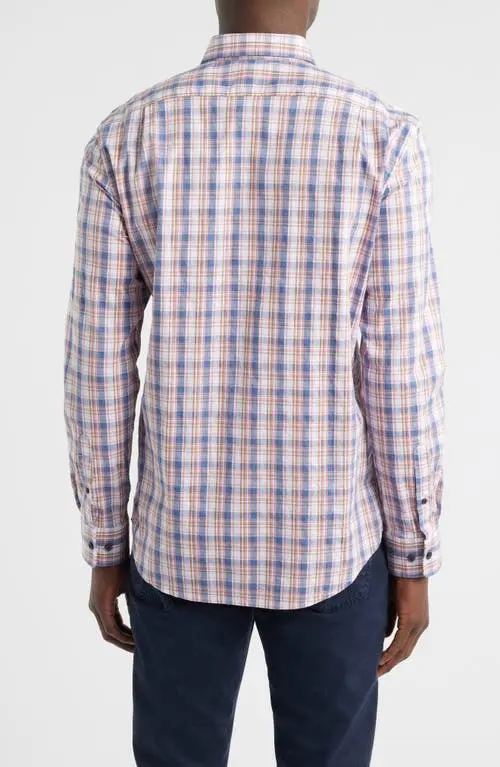 Johnnie-o Jordi Plaid Button-up Shirt