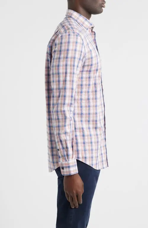 Johnnie-o Jordi Plaid Button-up Shirt