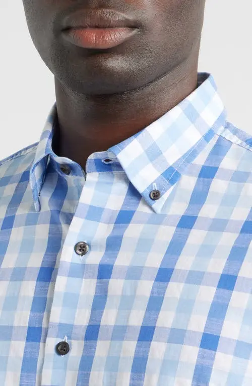 Johnnie-o Candler Plaid Button-down Shirt - Maliblu