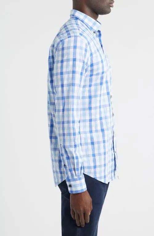 Johnnie-o Candler Plaid Button-down Shirt - Maliblu