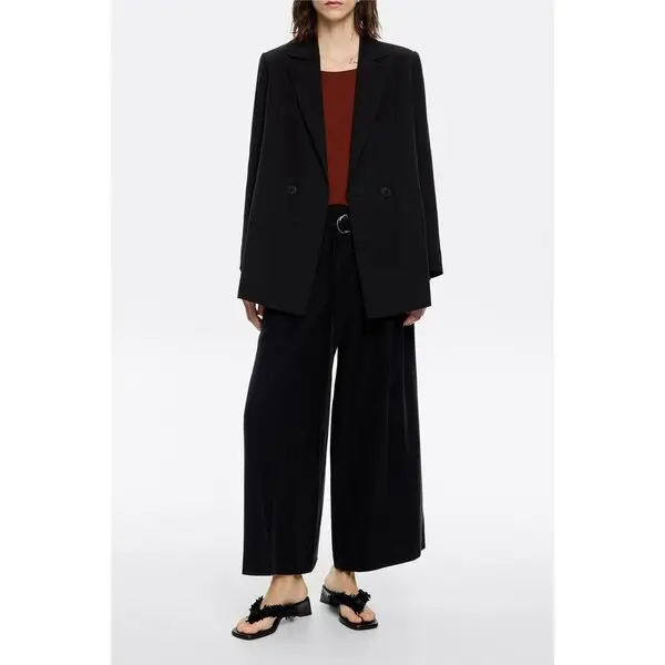 Bimba Y Lola Flared Ankle-length Trousers