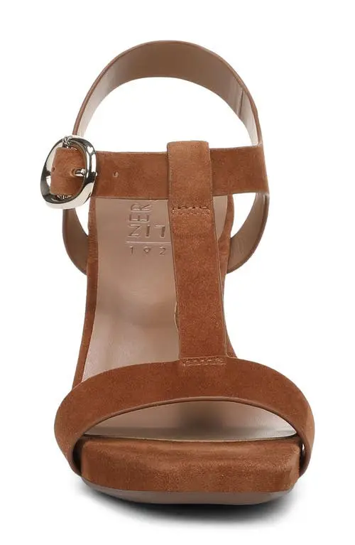 Naturalizer Jordis Slingback Platform Sandal - Walnut Wake