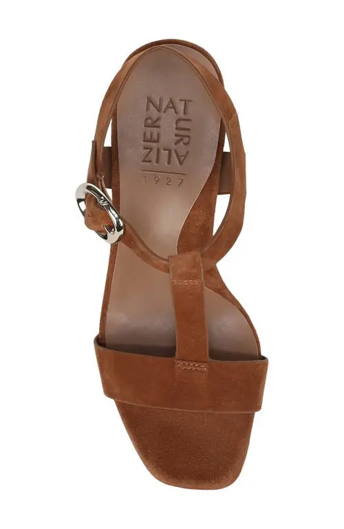 Naturalizer Jordis Slingback Platform Sandal - Walnut Wake