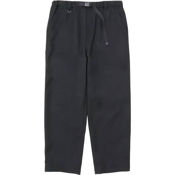 VOWELS Wool Pants - Black