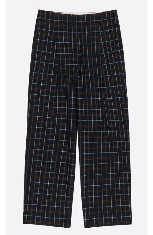 Bimba Y Lola Chequered Trousers