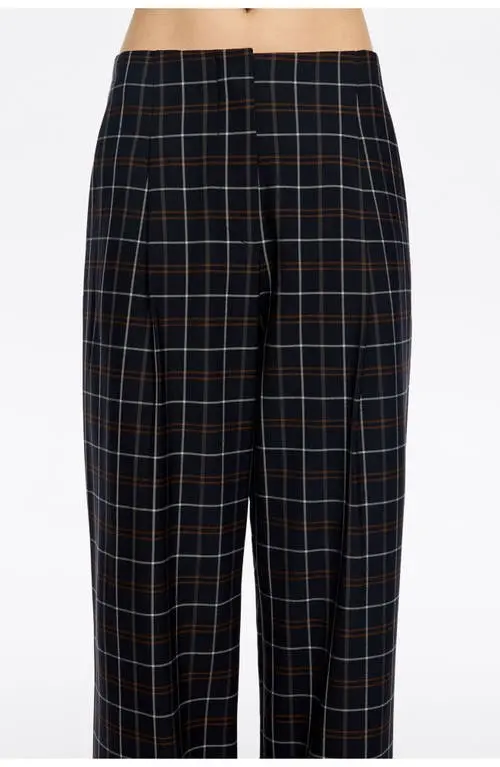 Bimba Y Lola Chequered Trousers