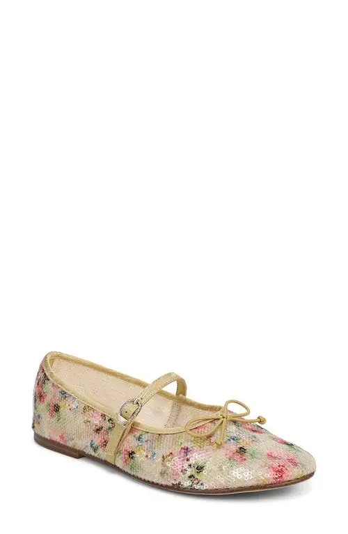 CIRCUS NY BY SAM EDELMAN Sofie Mesh Ballet Flat - Vanilla Bean Multi