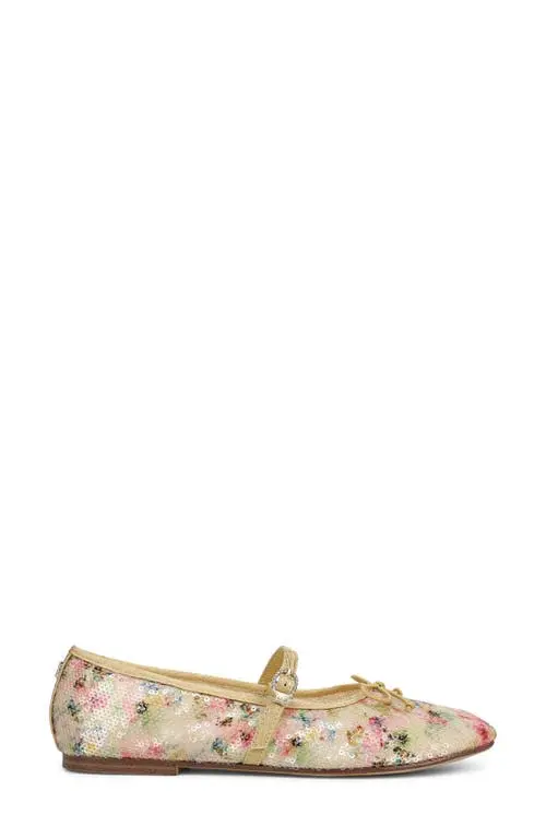 CIRCUS NY BY SAM EDELMAN Sofie Mesh Ballet Flat - Vanilla Bean Multi