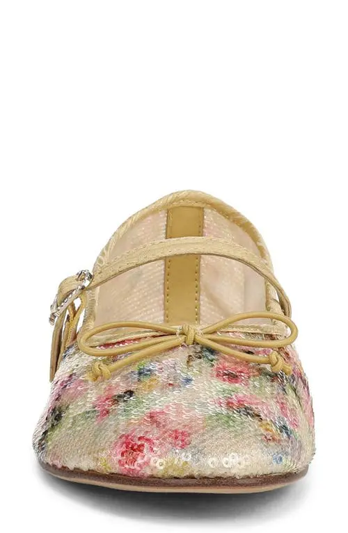 CIRCUS NY BY SAM EDELMAN Sofie Mesh Ballet Flat - Vanilla Bean Multi
