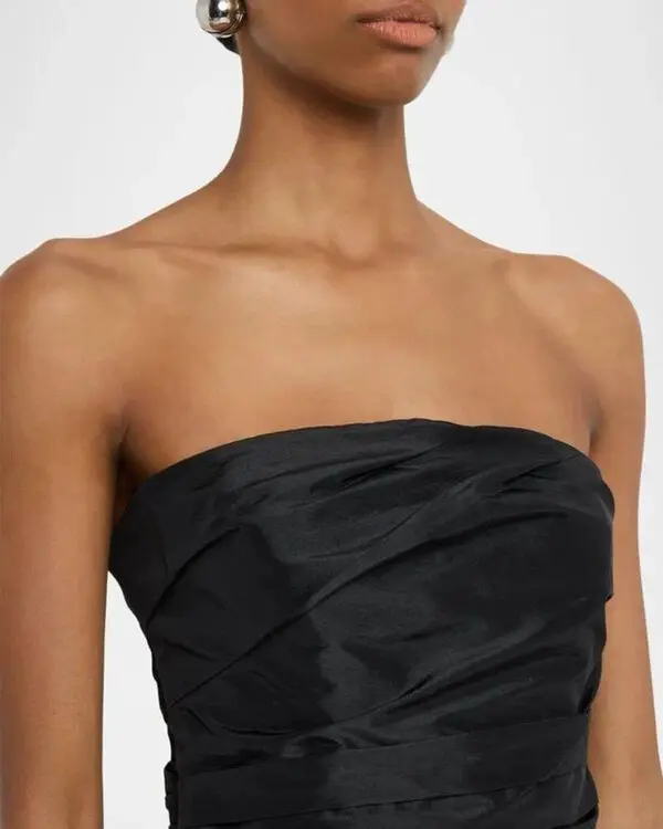 Simkhai Emerson Ruched Bustier