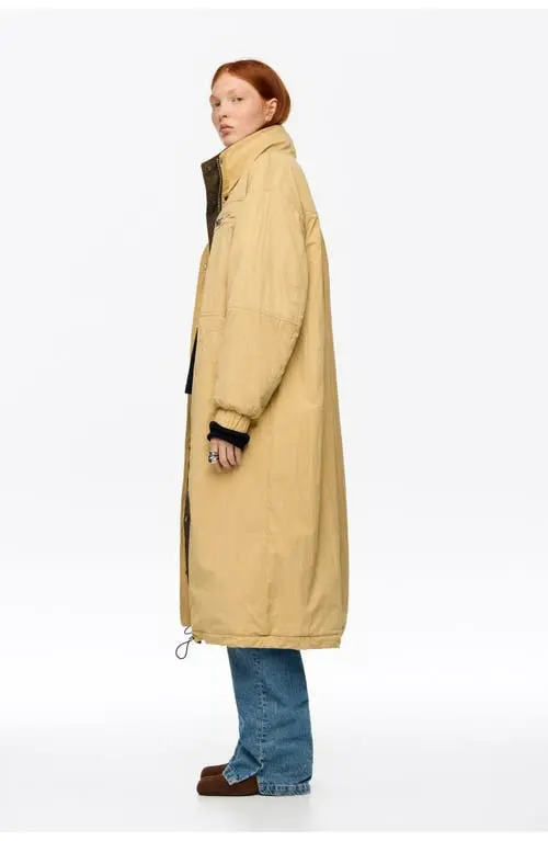 Bimba Y Lola Long Reversible Coat