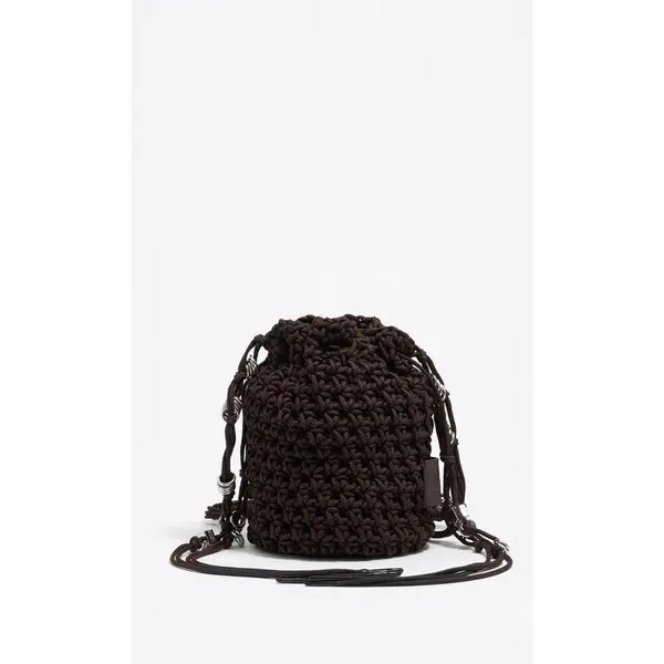 Bimba Y Lola Plaited Bucket Bag