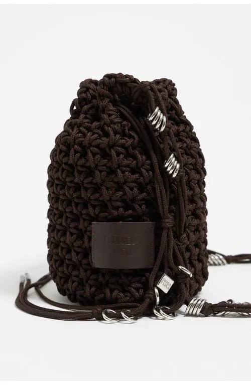 Bimba Y Lola Plaited Bucket Bag