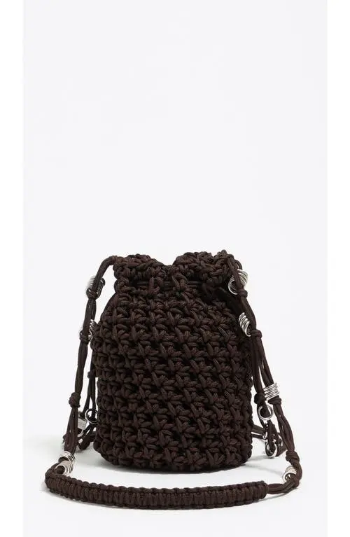 Bimba Y Lola Plaited Bucket Bag