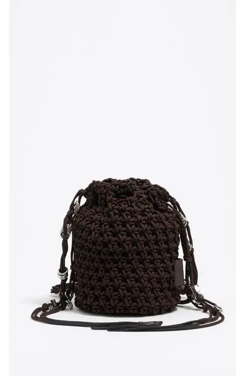 Bimba Y Lola Plaited Bucket Bag