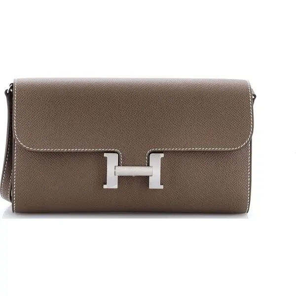 HERMES Constance To Go Wallet Epsom