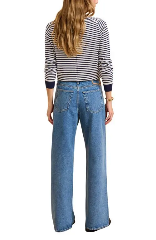 LA LIGNE Jenny Mid Rise Drawstring Jean